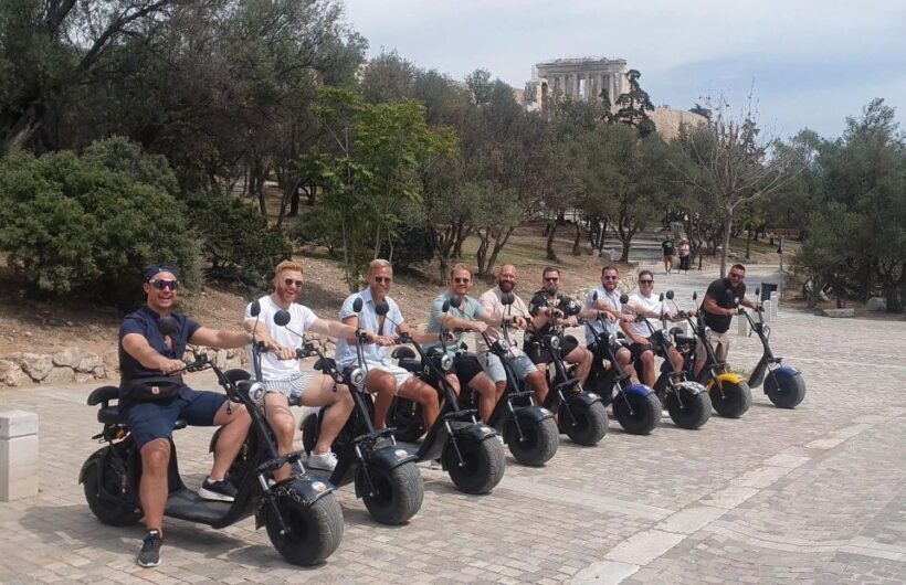 GoPro Adventure Tour in Acropolis area by E-Scooter - The Practical Side: What to Expect