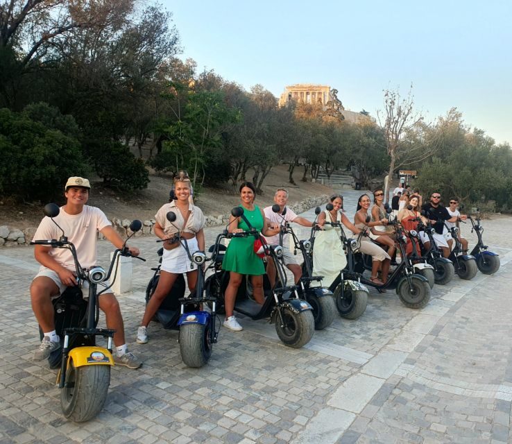 GoPro Adventure Tour in Acropolis area by E-Scooter - Who Will Love This Tour?
