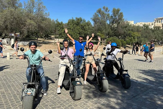 GoPro Adventure Tour in Acropolis area by E-Scooter - What Travelers Say