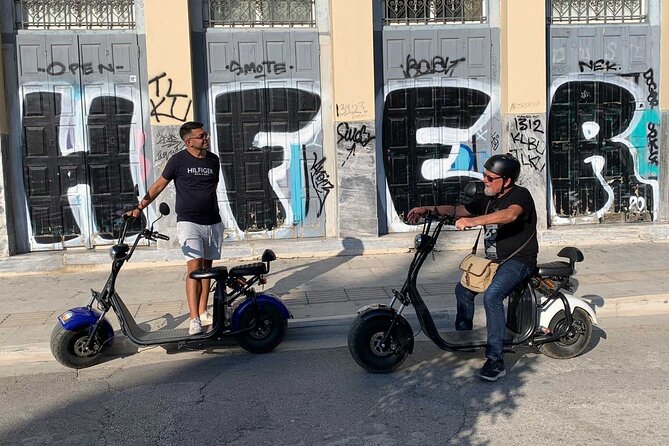 GoPro Adventure Tour in Acropolis area by E-Scooter - Practical Details and Value