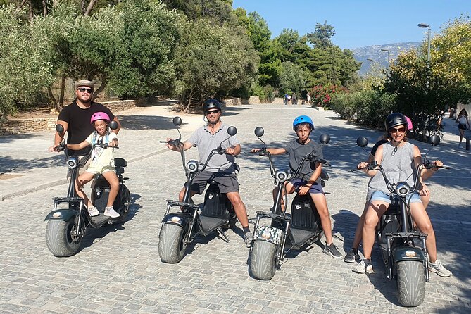 GoPro Adventure Tour in Acropolis area by E-Scooter - Who Will Enjoy This?