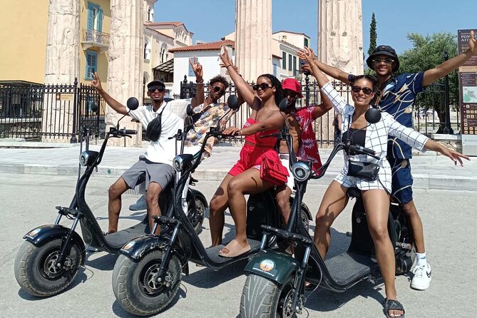 GoPro Adventure Tour in Acropolis area by E-Scooter - The Sum Up