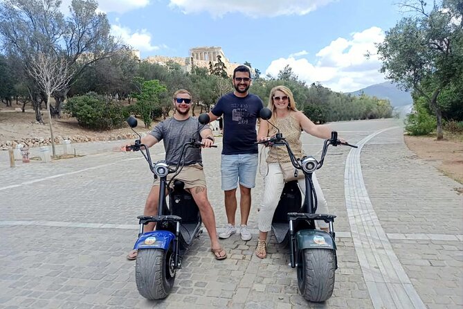 GoPro Adventure Tour in Acropolis area by E-Scooter - FAQ