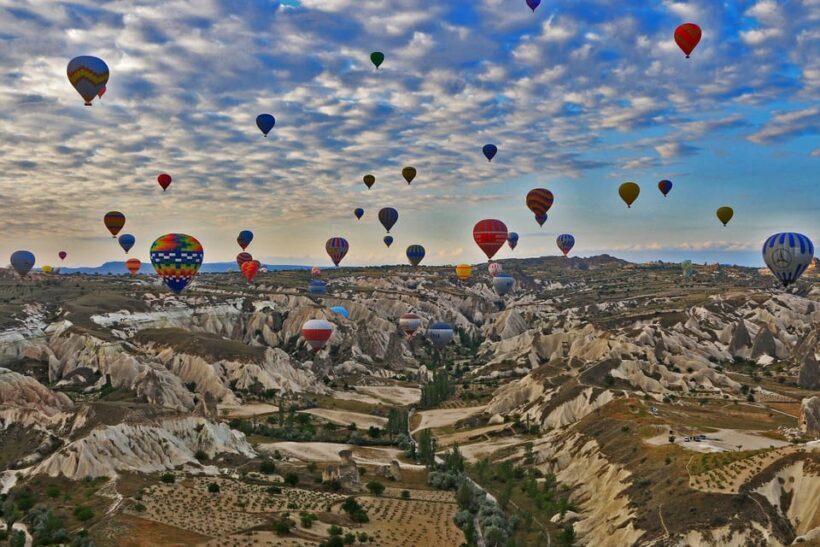 Göreme: Cappadocia Hot Air Balloon Ride - An Introduction to the Experience