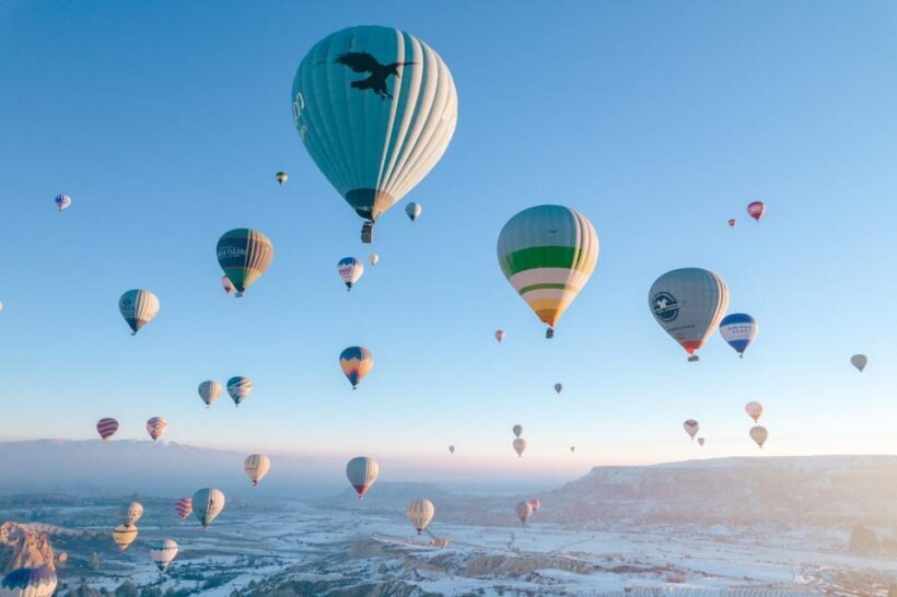 Göreme: Cappadocia Hot Air Balloon Ride - Practical Information and Tips