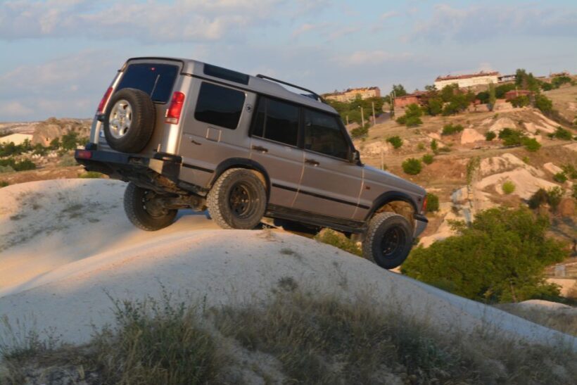 Göreme: Cappadocia Hot-Air Balloon Viewing with SUV - An Overview of the Experience