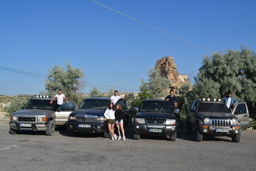 Göreme: Cappadocia Hot-Air Balloon Viewing with SUV - Pricing and Value