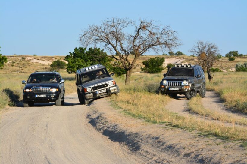 Göreme: Cappadocia Hot-Air Balloon Viewing with SUV - Authenticity and Practical Details