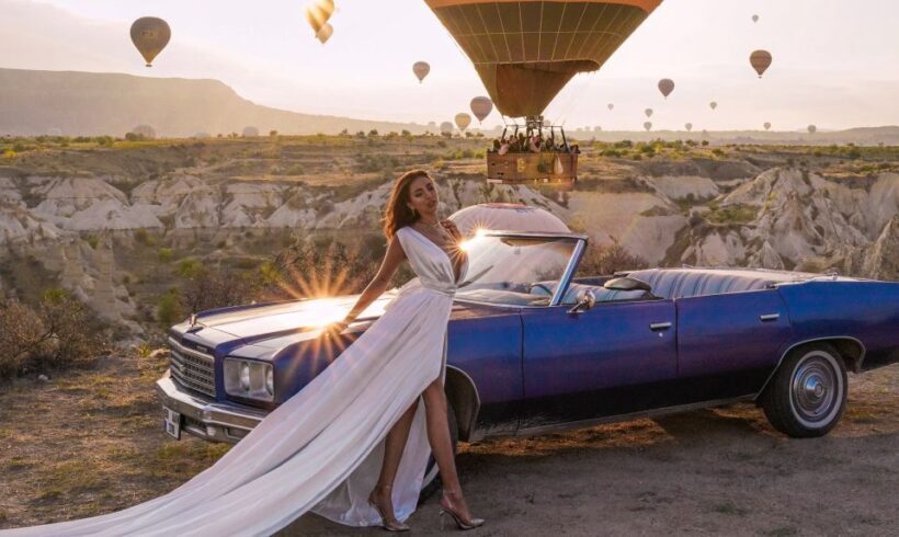 Göreme: Cappadocia Photoshoot Tour w/ Vintage Car - What to Expect from the Experience