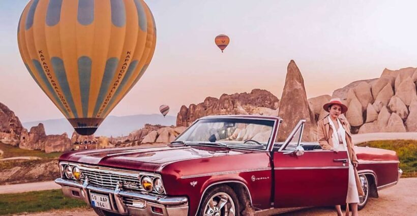 Göreme: Cappadocia Photoshoot Tour w/ Vintage Car - What’s Included and What’s Not