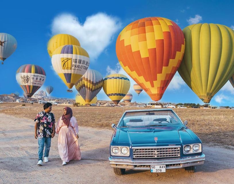 Göreme: Cappadocia Photoshoot Tour w/ Vintage Car - Why This Tour Offers Good Value