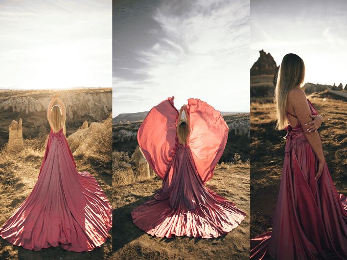 Göreme: Cappadocia Satin Flying Dress Rental - Final Thoughts