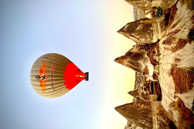 Goreme/Cappadocia Sunrise Hot Air Balloon Flight With Pickup - Inclusions
