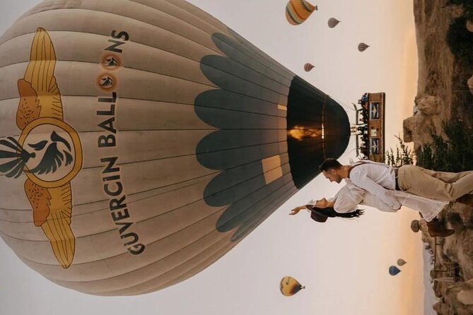 Goreme/Cappadocia Sunrise Hot Air Balloon Flight With Pickup - Tour Details