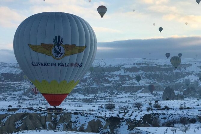 Goreme/Cappadocia Sunrise Hot Air Balloon Flight With Pickup - Pricing and Cancellation Policy