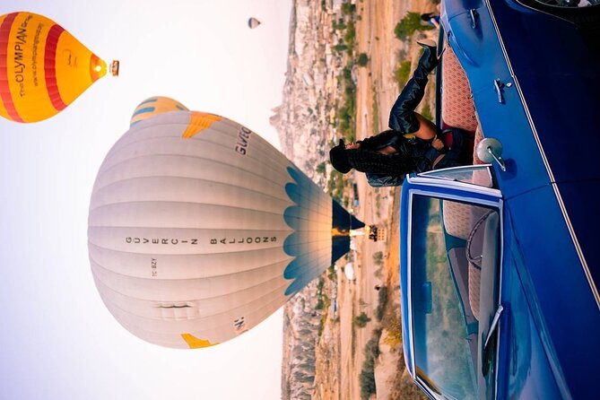 Goreme/Cappadocia Sunrise Hot Air Balloon Flight With Pickup - 17 Reviews With a Rating of 5.0