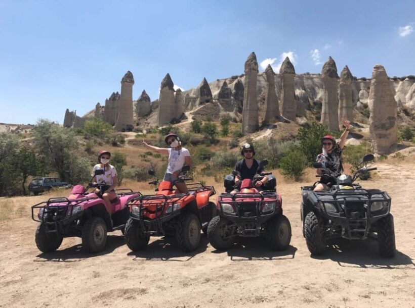 Göreme: Cappadocia Sunset ATV Tour - Göreme: Cappadocia Sunset ATV Tour – A Thrilling Ride Through Fairy-Tale Landscapes