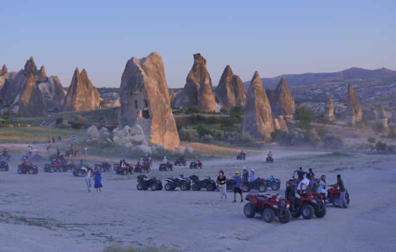 Göreme: Cappadocia Sunset ATV Tour - Key Points