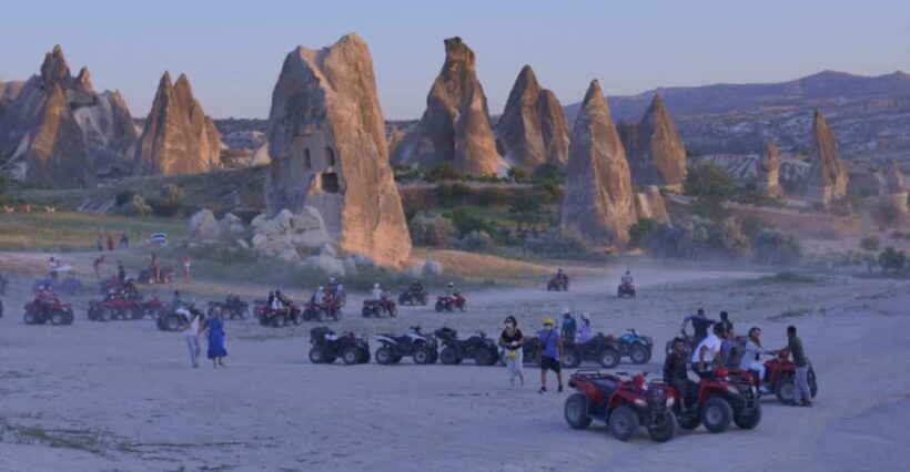 Göreme: Cappadocia Sunset ATV Tour - The Itinerary in Detail