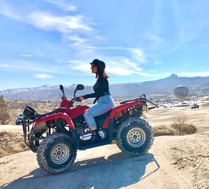 Göreme: Cappadocia Sunset ATV Tour - Authentic Experiences & Traveler Perspectives