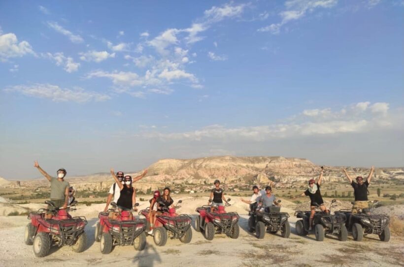 Göreme: Cappadocia Sunset ATV Tour - Practical Tips for Your ATV Adventure