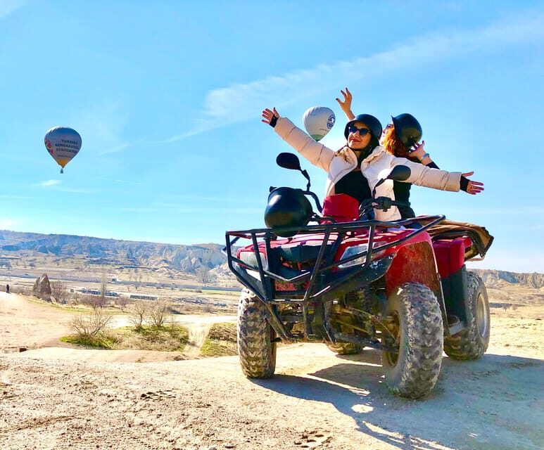 Göreme: Cappadocia Sunset ATV Tour - Who Should Consider This Tour?