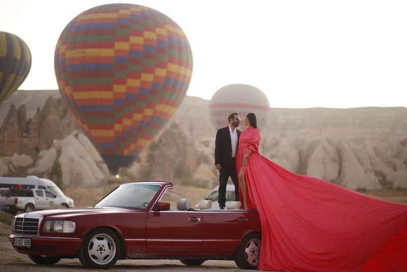 Göreme: Classic Car Tour - Key Points