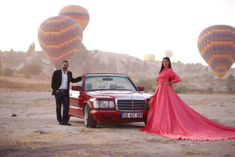 Göreme: Classic Car Tour - An In-Depth Look at the Classic Car Tour