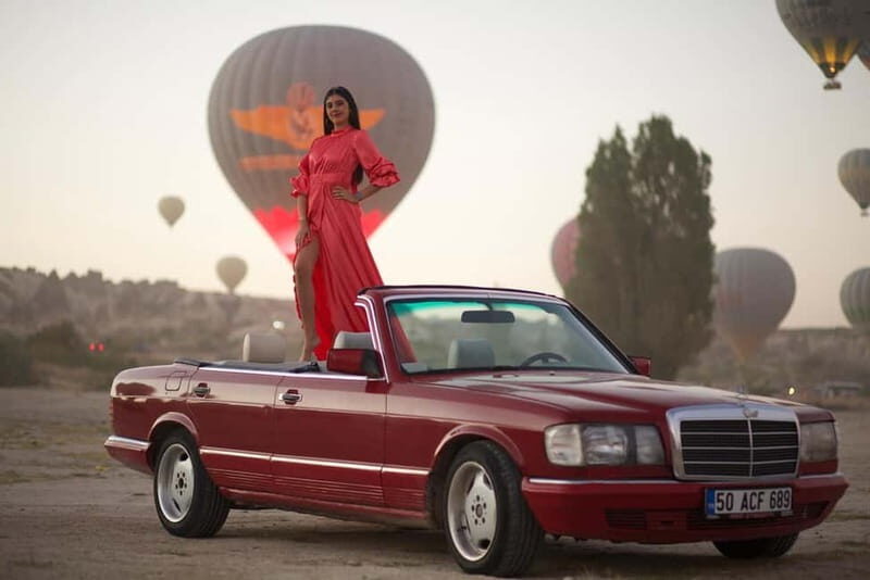 Göreme: Classic Car Tour - The Sum Up