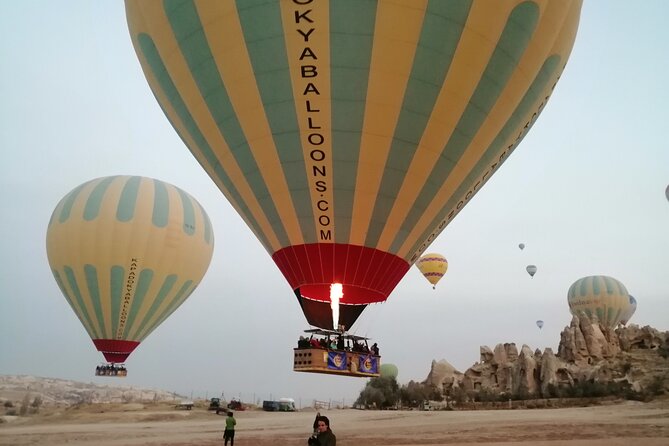Goreme Hot Air Balloon Review: A Sunrise Adventure - Safety and Accessibility Considerations