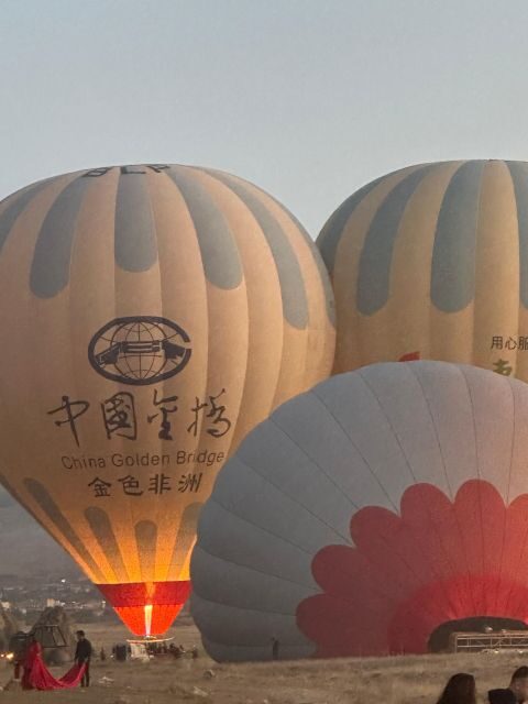 Göreme: Luxury Hot Air Balloon Flight in Göreme Valleys - The Experience: A Deep Dive
