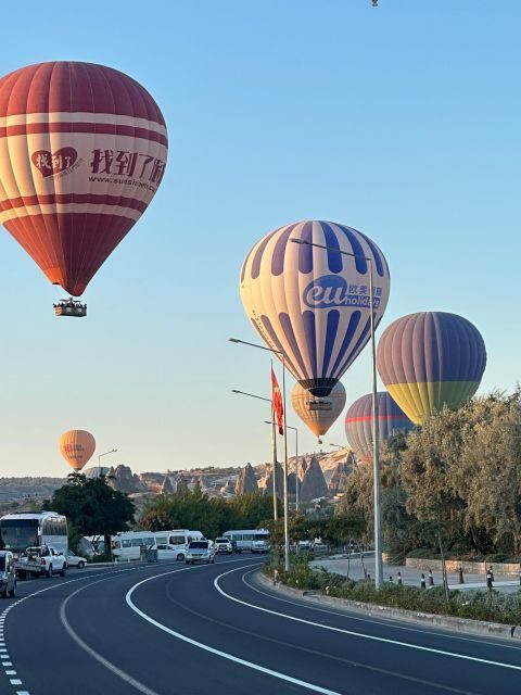 Göreme: Luxury Hot Air Balloon Flight in Göreme Valleys - Final Word