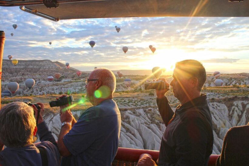 Göreme: Sunrise Hot Air Balloon Flight Over Cappadocia - The Sum Up