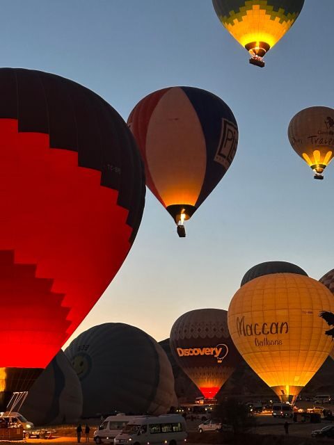 Göreme Valleys Photo Session with Balloons and Vintage Car - Who Should Consider This Tour?