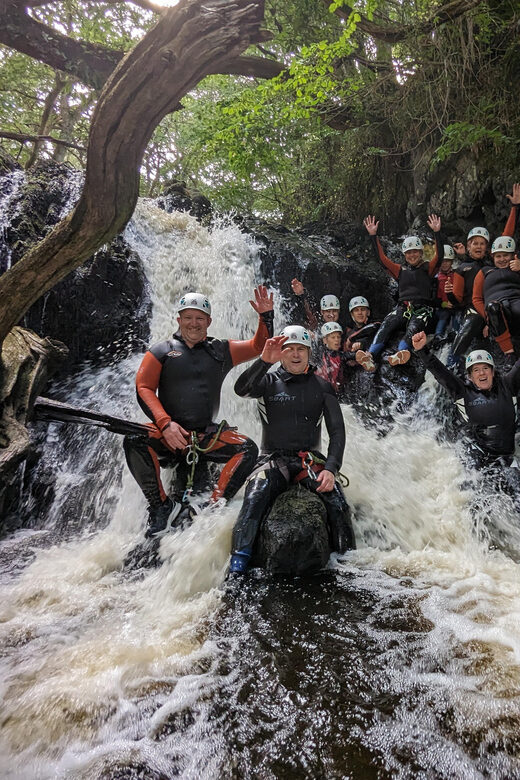 Gorge Scrambling in Galloway - What Makes the Guides Stand Out?