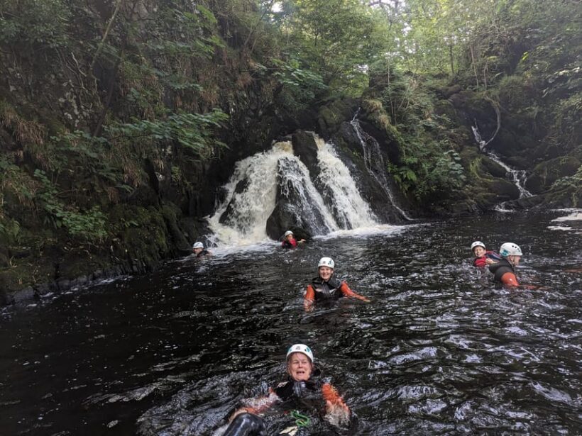 Gorge Scrambling in Galloway - What’s Included, and What Should You Bring?