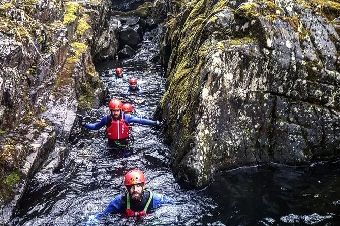 Gorge Scrambling in Snowdonia - Gear and Attire Provided