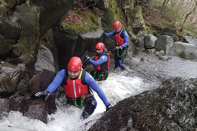 Gorge Scrambling in Snowdonia - Exceptional Reviews and Ratings