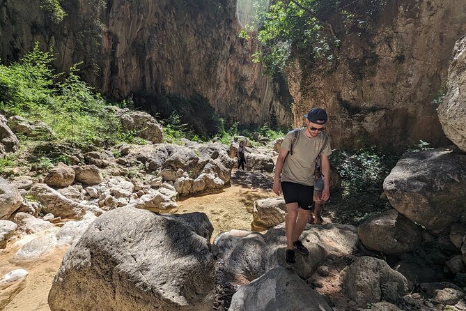Gorge Walking & Rock Scramble The Canyon of Gjipe - Who Will Love This Tour?