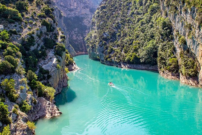 Gorges du Verdon : Lavender fields, Picnic boat ride & Villages - Key Points