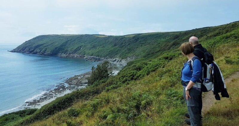 Gorran Haven: Dodman Point Coast and Country Guided Walk - Key Points