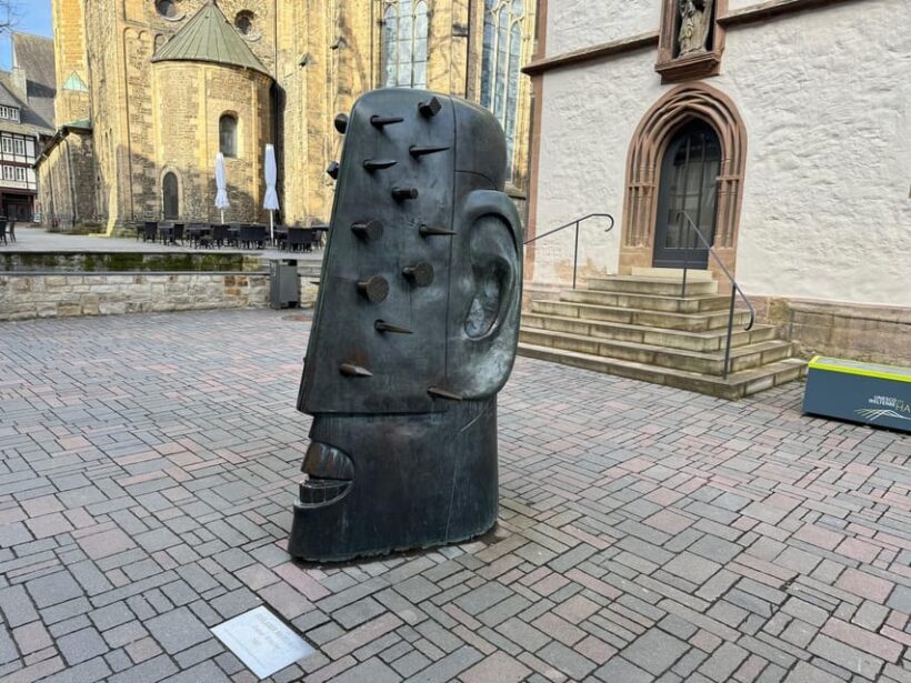 Goslar: ArtWalk Goslar - Exploring Goslar: ArtWalk Goslar — A Perfect Blend of Old and New