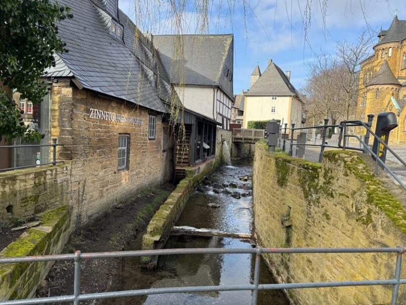 Goslar: Wasserwege und Bergbaugeschichte - Introduction: A Water and Mining Tour Worth Considering