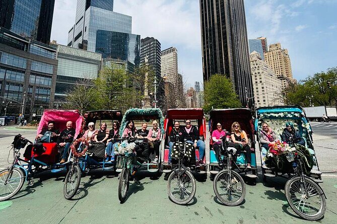Gossip Girl Private Guided Pedicab Tour - Key Points