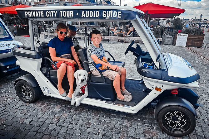 GoStockholm Highlights Private Tour by Golf Cart - Unique Experiences and Highlights