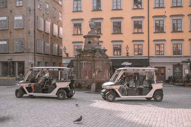 GoStockholm Highlights Private Tour by Golf Cart - Accessibility and Group Size
