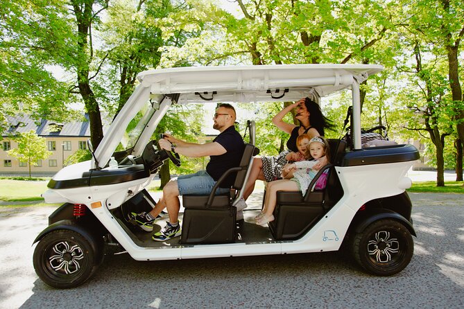 GoStockholm Highlights Private Tour by Golf Cart - Cancellation and Confirmation