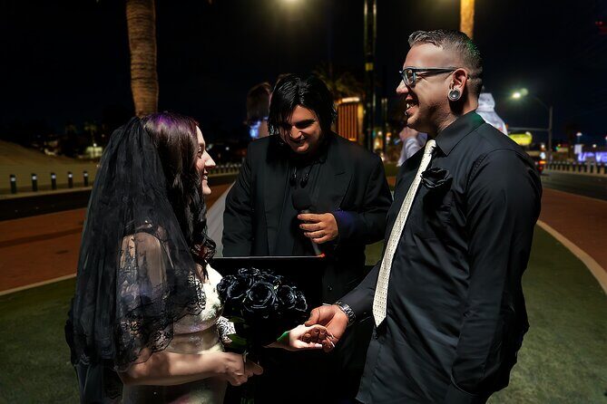 Goth Wedding or Vow Renewal at Vegas Sign with Props and Photos - FAQs