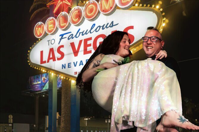 Goth Wedding or Vow Renewal at Vegas Sign with Props and Photos - Final Thoughts