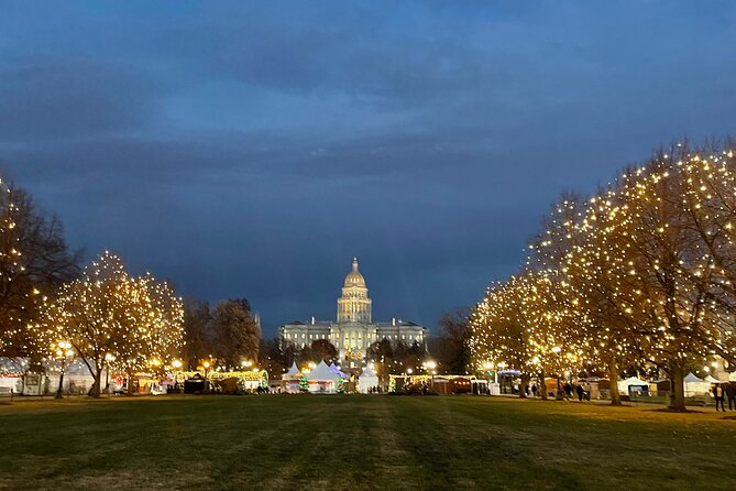 Gotham Private Haunted Driving Ghost Tour in Denver, CO - Transportation and Accessibility
